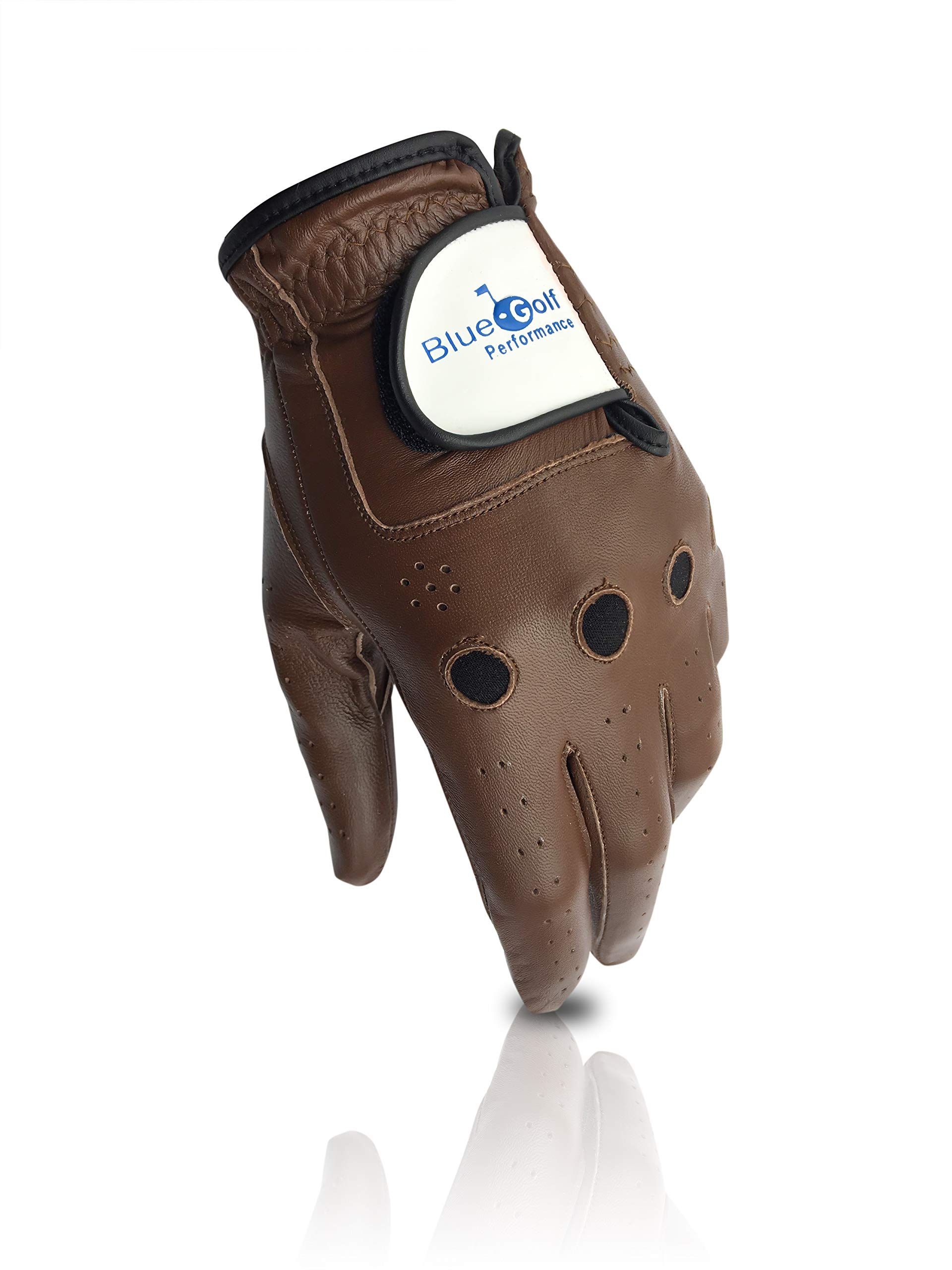 Blue Golf Performance Golf Glove Men's Luxury Golf Glove.Way More Than Your Ordinary Golf Glove | Driver Glove Inspired