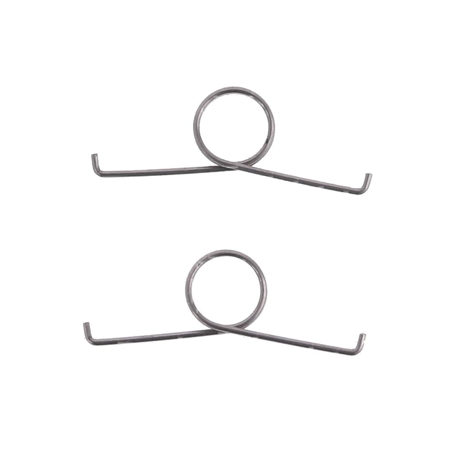TNND Trigger Button Springs 10PCS PS5 Handle Metal L2 R2 Replacement for Playstation 5 PS5 PS4 Dualsense Controller Accessories, metallic