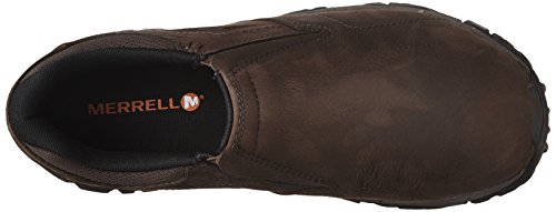 Merrell Men's Moab Adventure MOC Hiking Shoe, Dark Earth, 11 M US