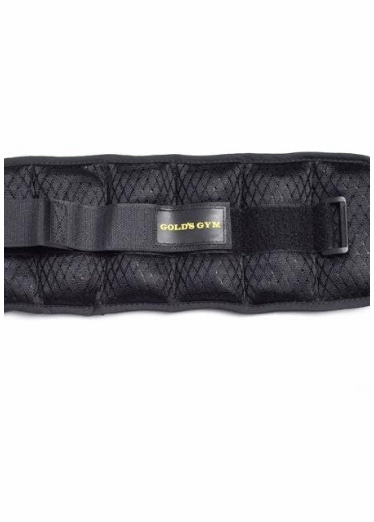 CAP Barbell Gold's Gym Adjustable Wrist/Ankle Weights, 5 lb