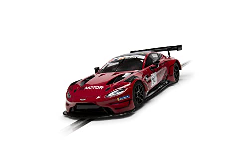 Scalextric Aston Martin Vantage GTE TF Sport 1:32 Slot Race Car C4233