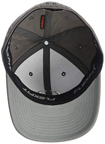 Cinch mens Flexfit With Emboidery Baseball Cap, Grey, Large-X-Large US