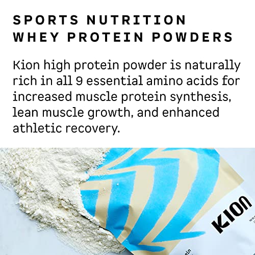 Kion Clean Protein | Grass-Fed & Pasture-Raised Whey Isolate Protein Powder | Rich Chocolate | 30 Servings