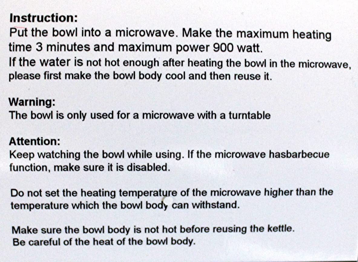 Dependable Industries inc. Essentials Microwave Soup and Stew Maker Microwave Bowl with Spout and Splash Cover Cook Meals In Minutes Rice Pasta Cereal Oats and More 1.2L