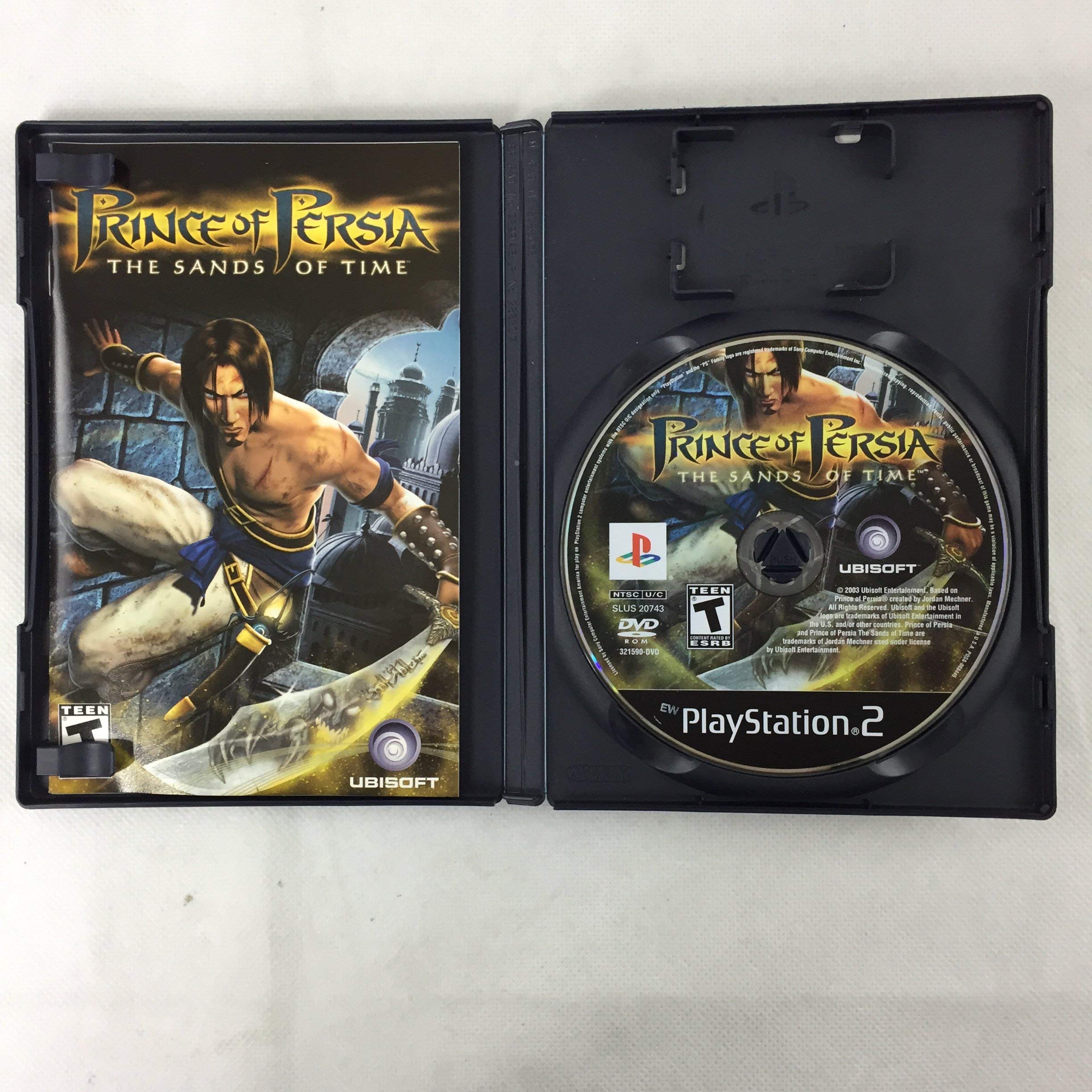 Prince of Persia: The Sands of Time - PlayStation 2 (Renewed)