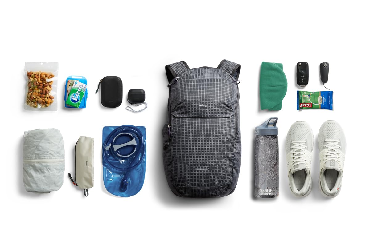 Bellroy Lite Ready Pack (18L lightweight weekend backpack) - Shadow
