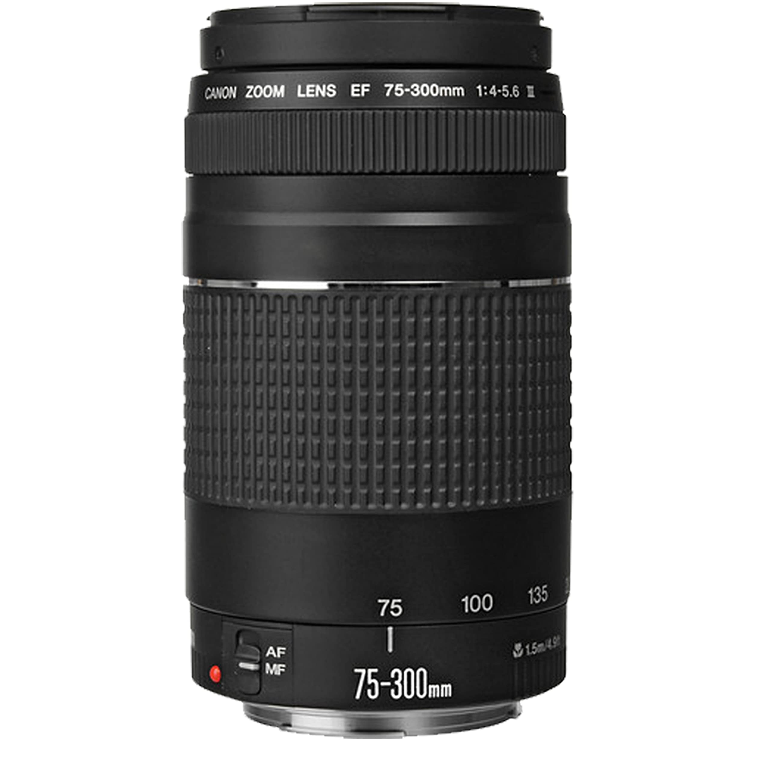 Canon EOS 5D Mark IV DSLR Camera w/ 24-105MM F/4 L + 75-300mm Zoom Lenses + 128GB Memory, TTL Speedlite Flash, Battery Grip, Filters, Case, Tripod + More (36PC Bundle Kit)