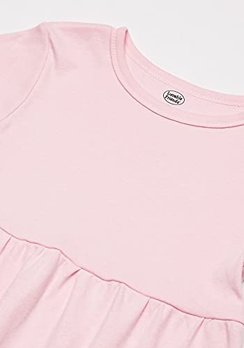 Luvable Friends Baby Girls' Cotton Dress, Floral, 0-3 Months