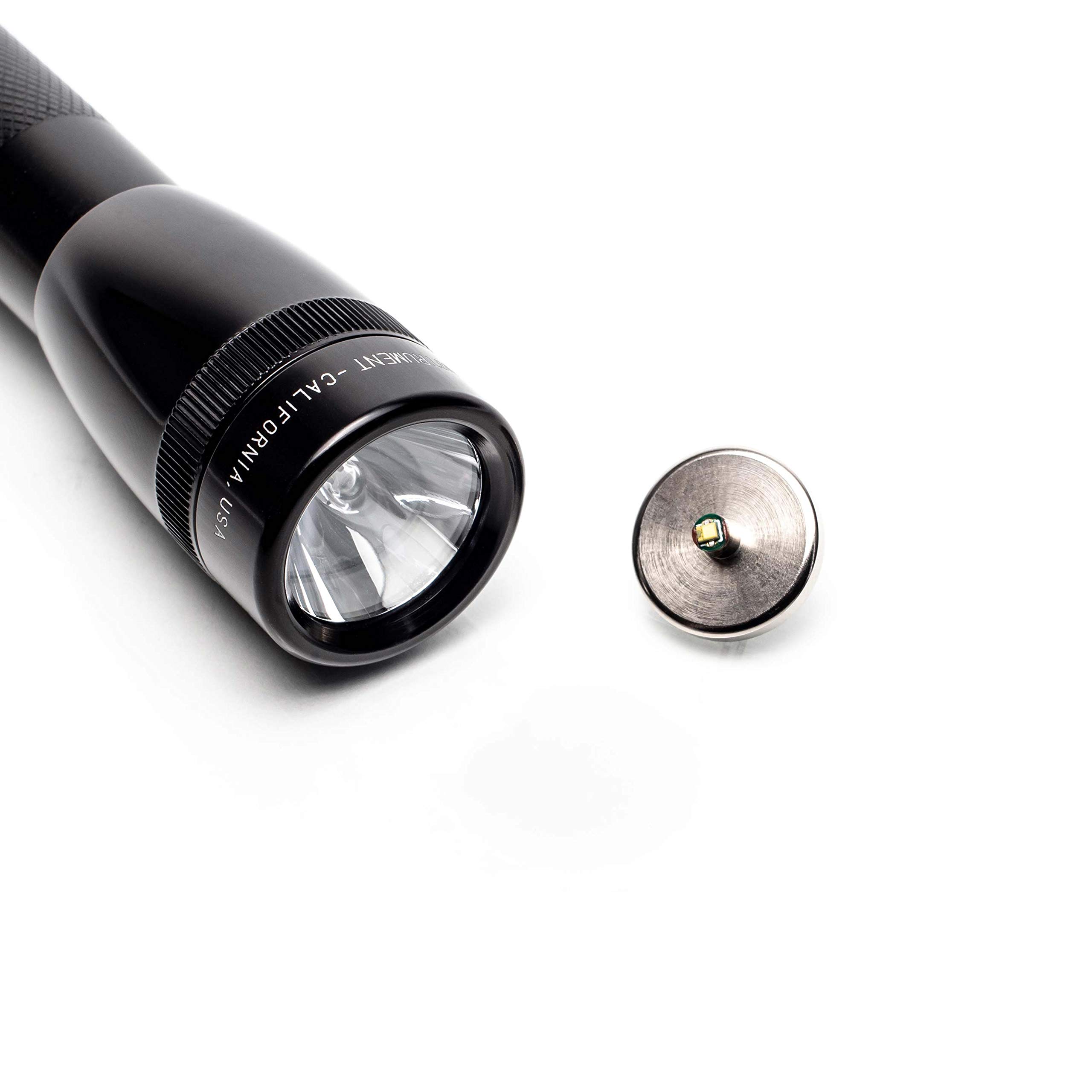 Litt Industries 61 Lumen LED Upgrade Conversion Bulb for Mini 2 AAA MagLight - 2AAA LED Bulb