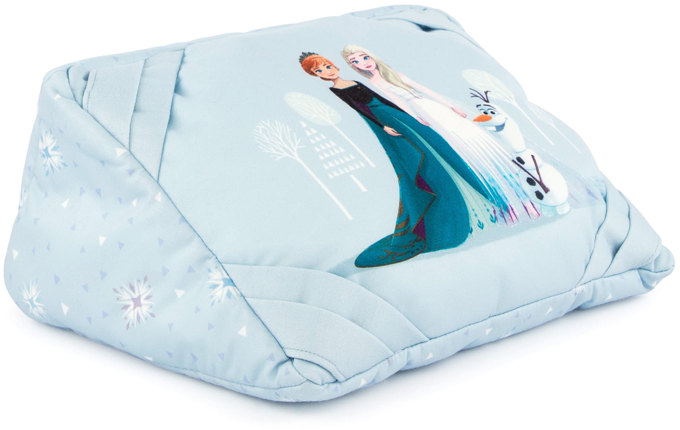 Jay Franco Disney Princess Social Small Tablet Pillow - Soft Holder Rest Support Pillow Features Cinderella, Belle, Jasmine, Rapunzel, & Tiana (Official Disney Product)