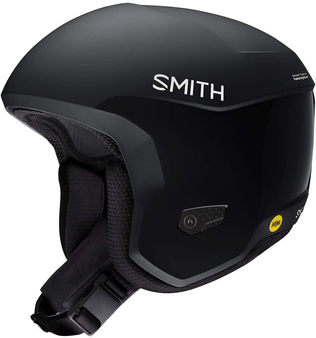 Smith Icon MIPS Snow Sport Helmet (Matte Black '22, Large)