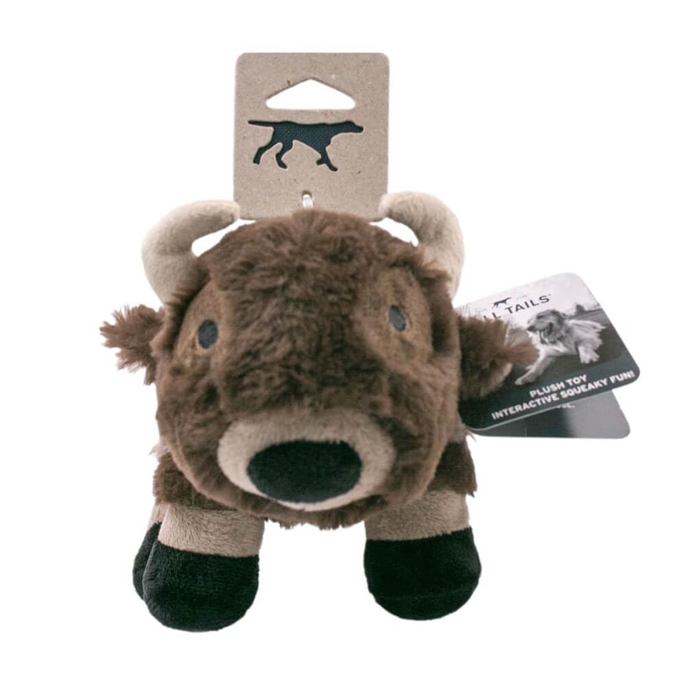 Tall Tails Plush Buffalo