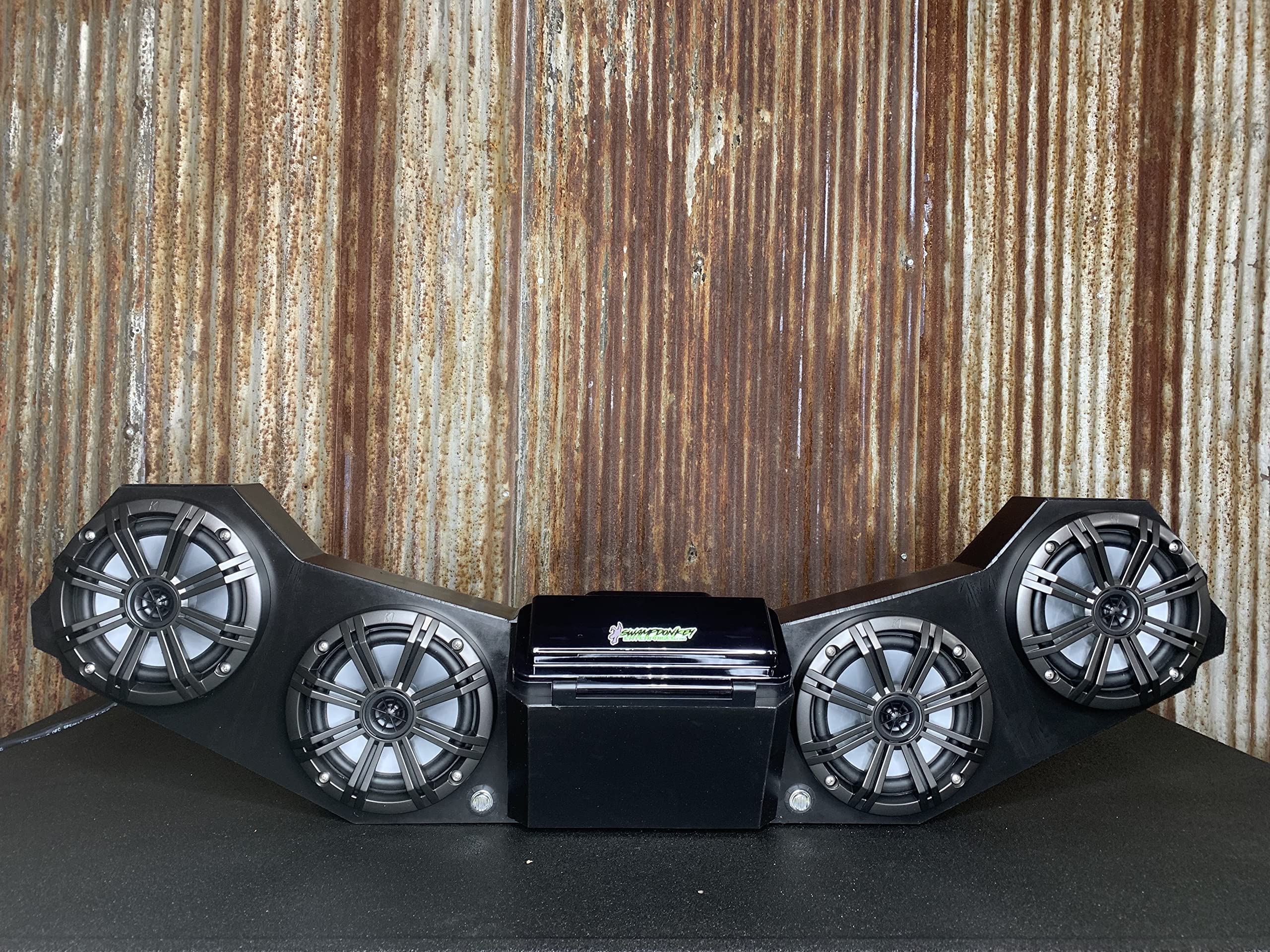 Talon R/X RGB Stereo Radio BT Soundbar