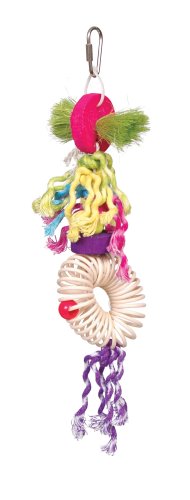 Prevue Hendryx Stick Staxs Spindles in Spokes Bird Toy