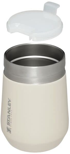 Stanley Everyday GO Wine Tumbler 10oz Cream Gloss