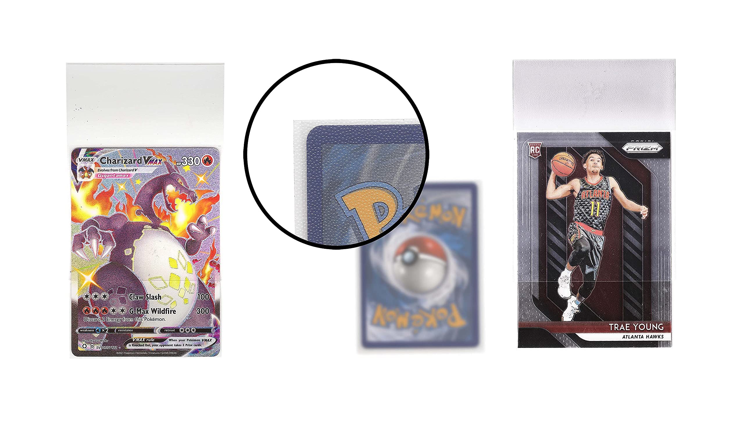 TopDeck TopLoader Binder Holds 200+ Toploaders Hard Cases | 9 Pocket Trading Cards Album | Long Term Storage Binder | Side Load Sleeves | Pokemon/MTG/Yugioh/TCG Folder|Trading & Sports Holder (Green)