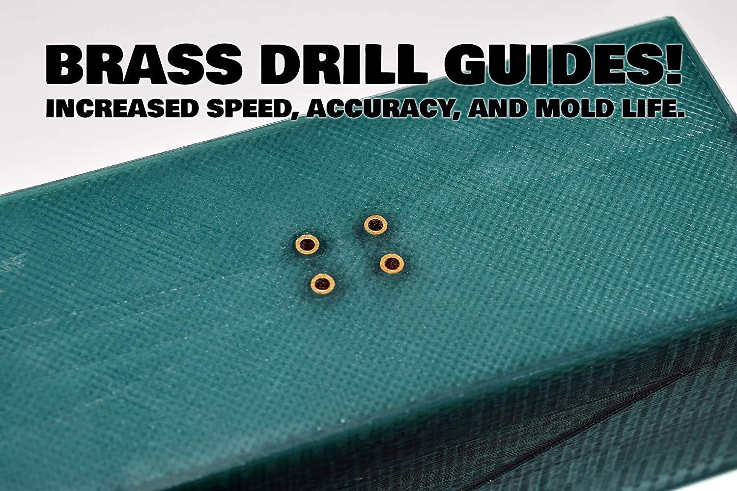 Pro 34mm Fingerboard High Kick Mold Kit - Veneer, Trucks, Wheels, Grip +Rails, Random