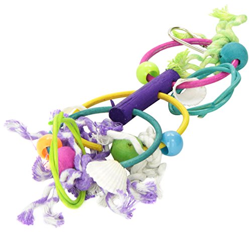 Prevue Hendryx Stick Staxs Rings in Things Bird Toy (Model: 62426)