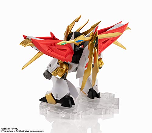 TAMASHII NATIONS - Majin Heroes Wataru Seven Souls Ryujinmaru - [MASHIN UNIT] Kouryumaru, Bandai Spirits NXEDGE Style Action Figure