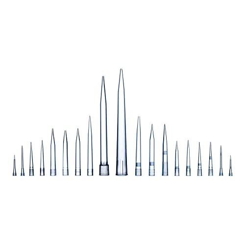 Sartorius 791002 Polypropylene Optifit Pipette Tip, Refill Pack, Non Sterile, Blue, 10-1000µl Volume Range, 71.5mm Length (Case of 960)