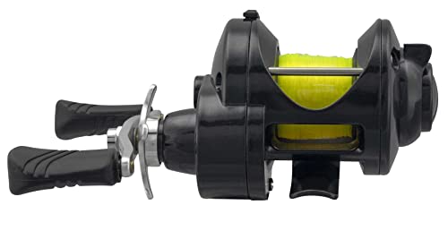 Lews Fishing WMR5, Signature Series Crappie Reel (Clam Pack),Black