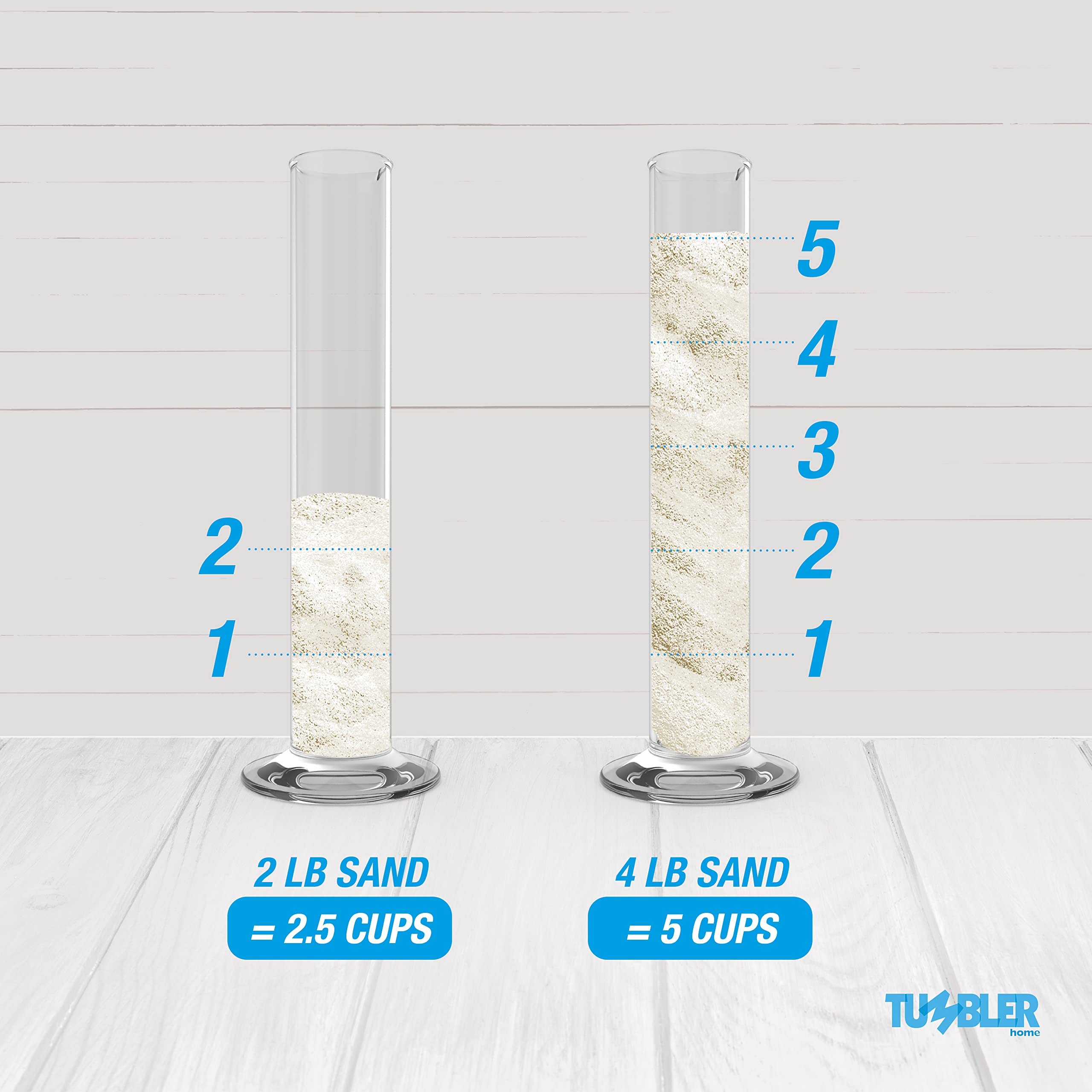 Real Beach Sand from Florida - Soft, Fine Sand for Vase Filler, Home Décor, Weddings, Terrarium, Aquariums, Arts & Crafts.