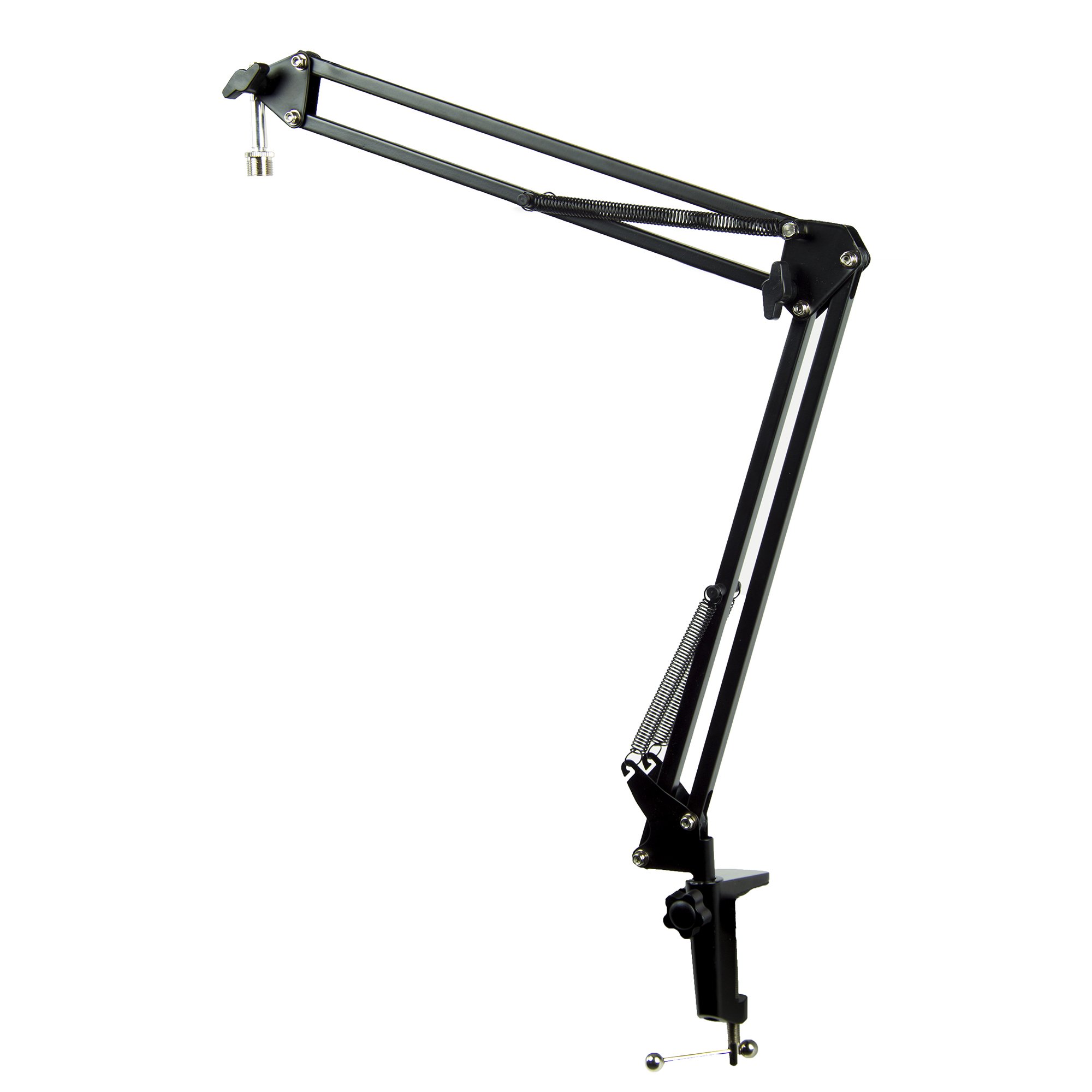 Blue Microphones Snowball iCE Microphone (Black) with Boom Scissor Arm and Pop Filter Bundle (3 Items) USB