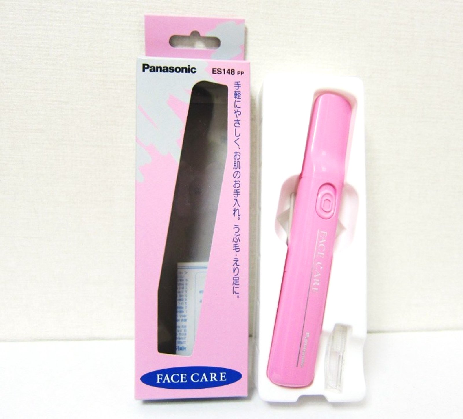 Panasonic Eye Brow Line/Facial Hair Shaver ES148