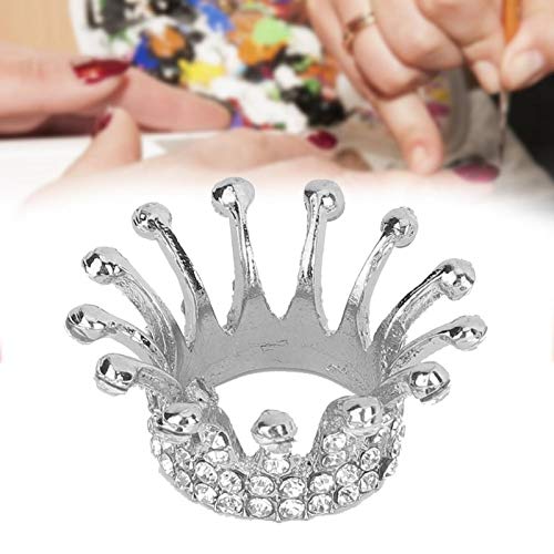 Nail Art Brush Holder, 3 Types Crown Design Nail Art Brush Holder Set Pen Displayer Stand Tools Brush Holders(2)