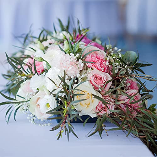 Lyellfe 2 Pieces Floral Foam Cage, Rectangular Flower Foam Holder, Flower Arrangement Mud for DIY Fresh or Artificial Flowers, Table and Wedding Centerpieces, 9.5''L x 3''W