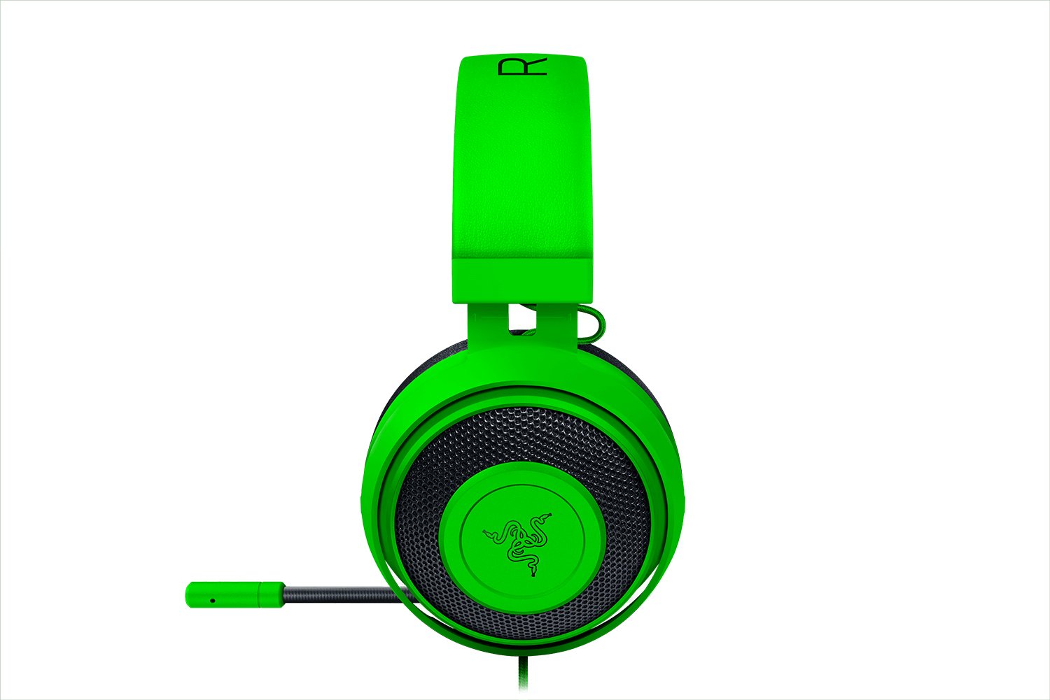 Razer Kraken Pro V2 Analog Gaming Headset with Retractable Microphone for PC, Xbox One and PlayStation 4, Green