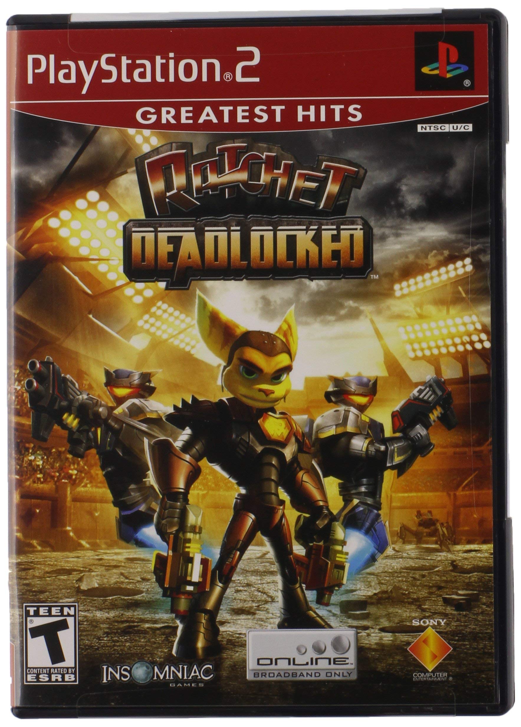 Ratchet Deadlocked - PlayStation 2 (Renewed)