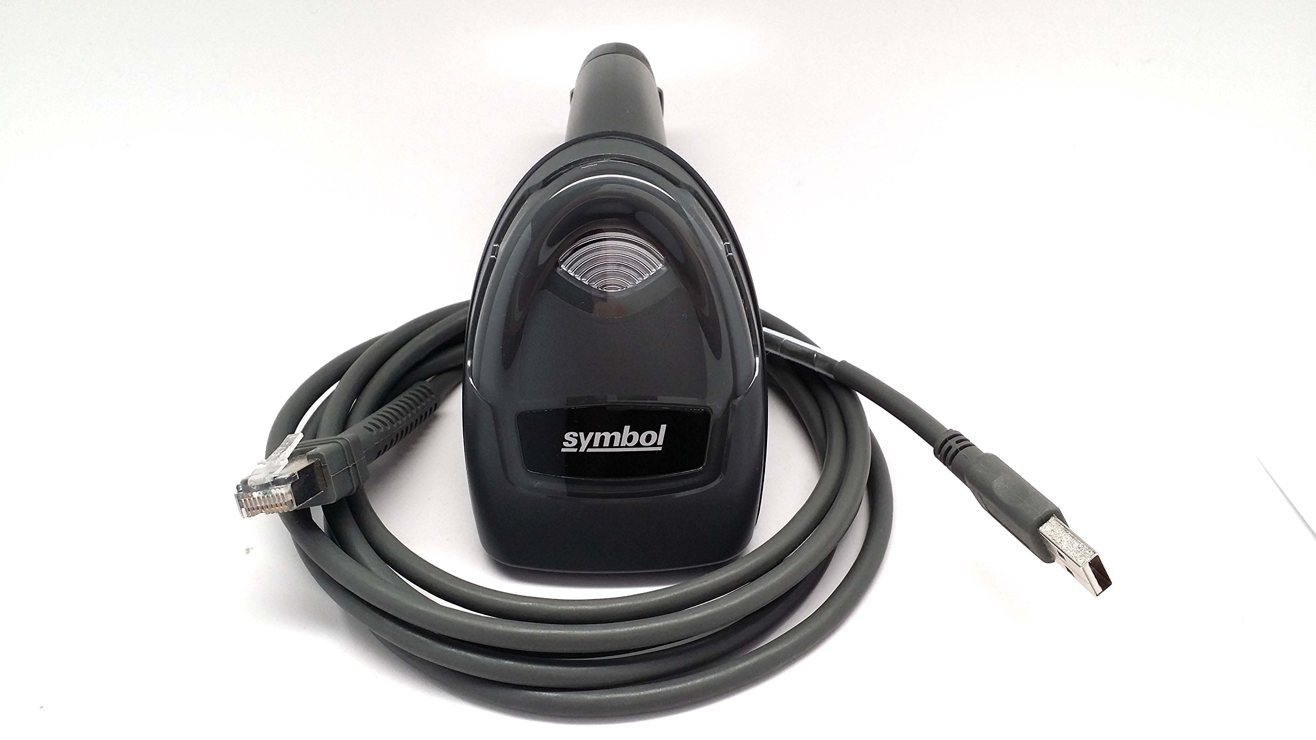 Zebra DS4308 Series Corded Handheld Standard Range Scanner with Shielded USB Cable, Black (DS2278-SR7U2100PRW) (Renewed)