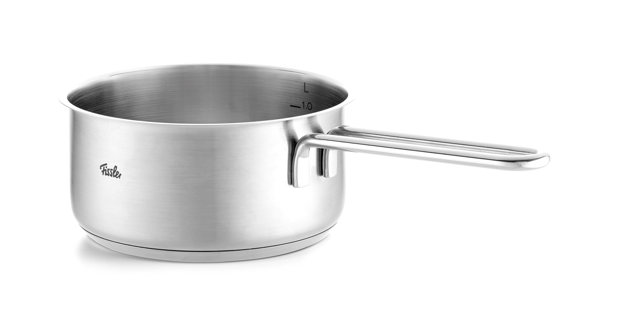 Fissler Pure Collection Stainless Steel 1.5 Quart Saucepan