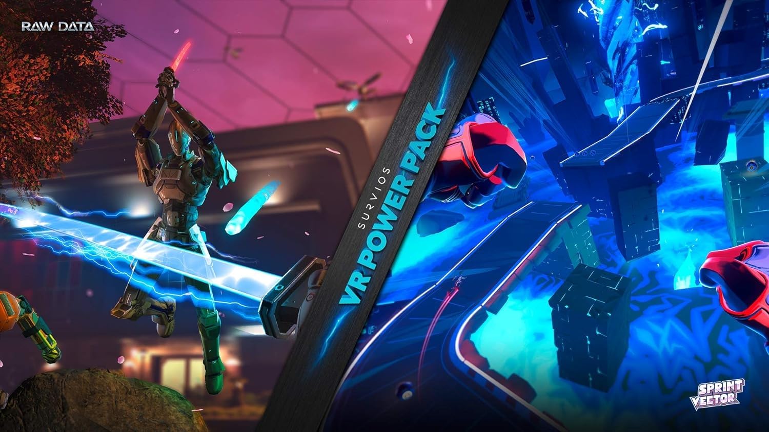 Raw Data/ Sprint Vector PSVR (PS4)