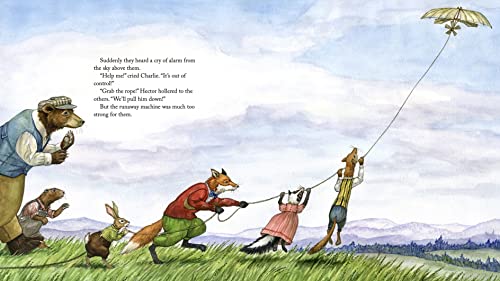 Hector Fox and the Daring Flight (Hector Fox and Friends, 3)