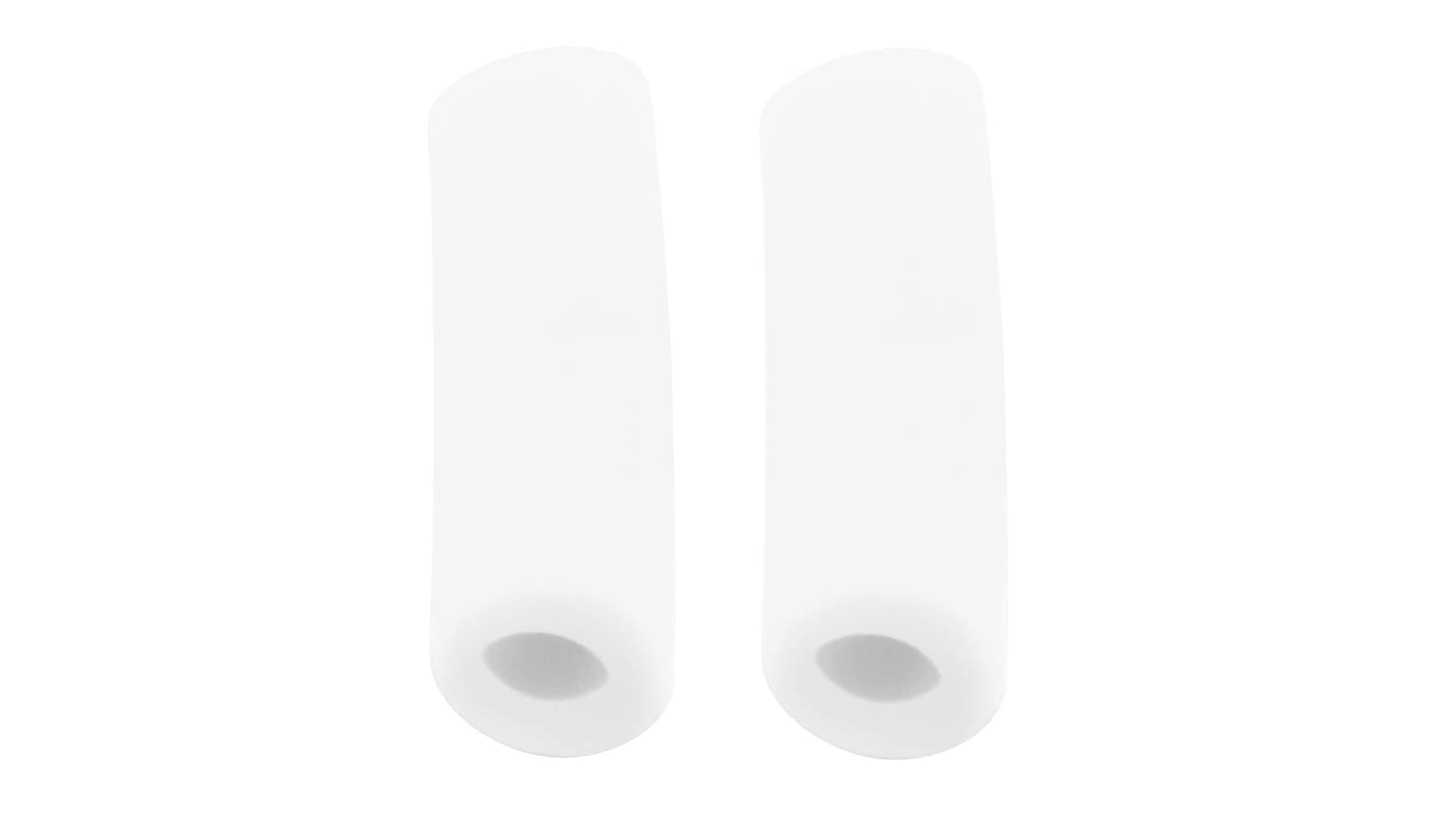 Teak Tuning Standard Fingerboard Pivot Cups, Clear, Pack of 2