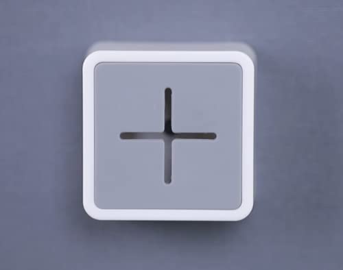 Little Dream Products Wall Hooks for Kitchen Bathroom Trackless Self Adhesive Wall Mounted Hanger Napkin Rack Towel Hook Set of 3 White LDP630HT8 LDP630HT8