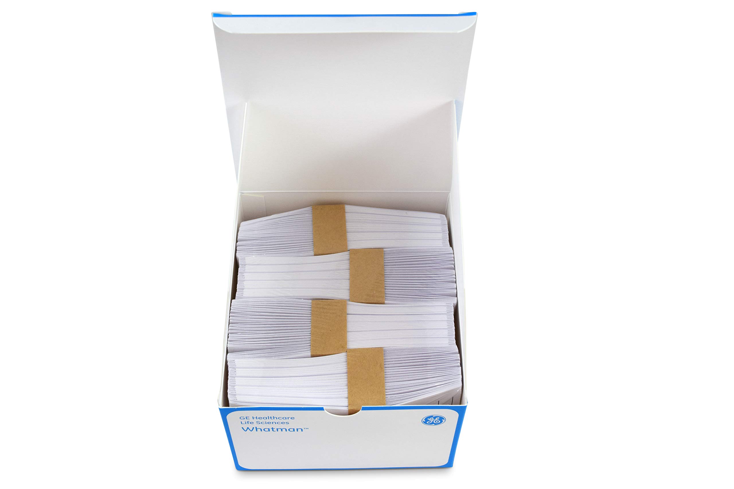 GE Healthcare WB120205 Non-Indicating FTA Classic Card, 4 Sample Areas Per Card, 500 µl Total Volume (Pack of 100)