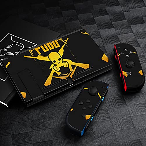 P-UB-G Switch Game Console Stickers.Anti-Fingerprint,Scratch Resistant and Anti-Scratch.Suitable for Switch and Switch Lite Game Consoles.