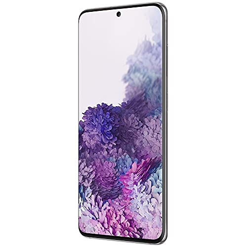 SAMSUNG Galaxy S20 5G (128GB, 12GB) 6.2" AMOLED, Snapdragon 865, IP68 Water Resistant, Volte Fully Unlocked US Model (AT&T, Verizon, T-Mobile, Global) G981U1 (w/Fast Wireless Charger, Grey)