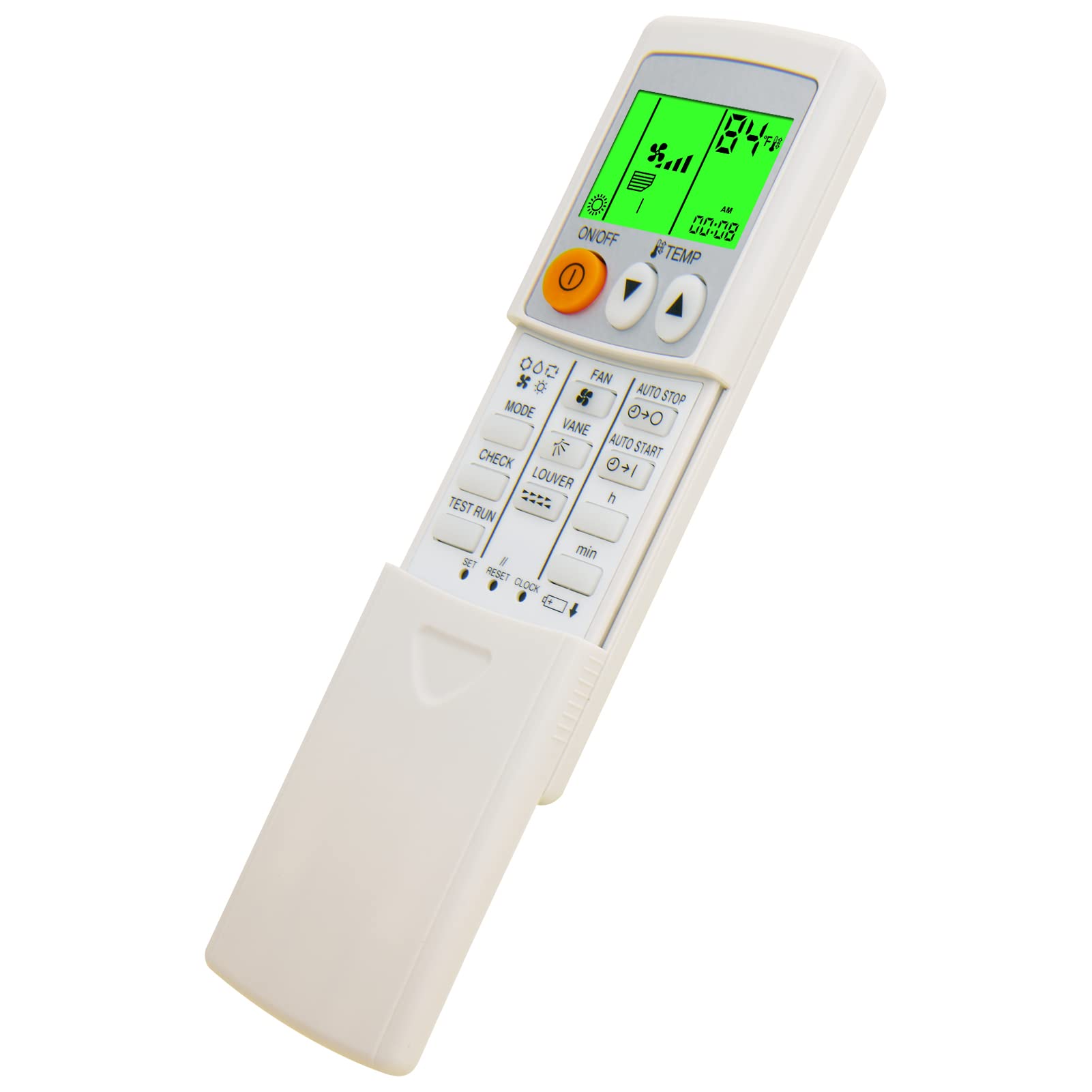 RCECAOSHAN Replacement for Mitsubishi Electric Air Conditioner Remote Control PKFY-P18NHMU-E2 PKFY-P15NHMU-E PKFY-P18NHMU-E PKFY-P12NHMU-E2 PKFY-P15NHMU-E2