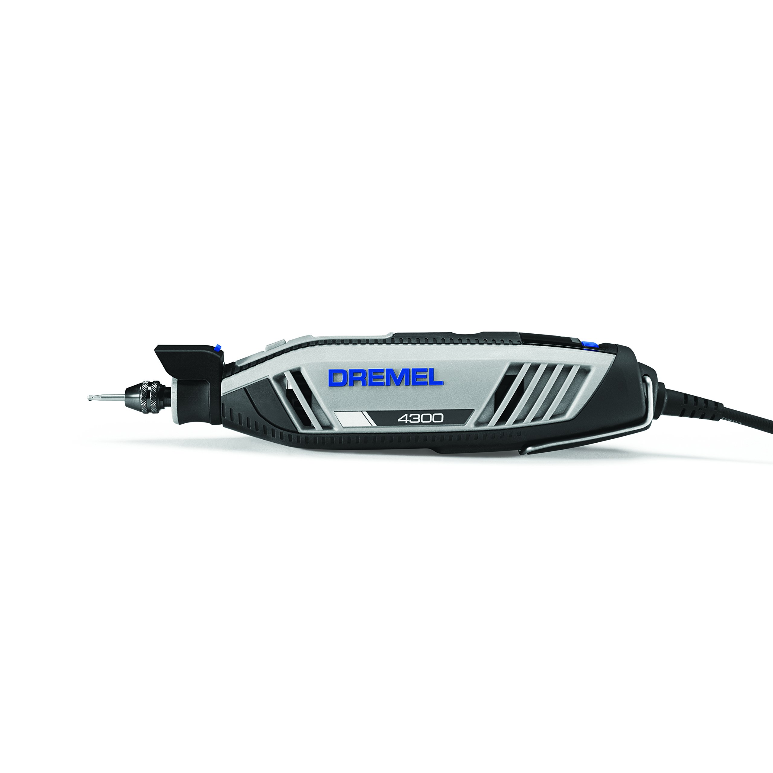 Dremel 4300-9/64 Rotary Tool Kit with Flex Shaft- 9 Attachments & 64 Accessories- Engraver, Router, Sander, and Polisher & 231 Portable Rotary Tool Shaper and Router Table- Woodworking Attachment