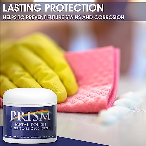 Prism Polish Metal Polish - 7 oz. Jar