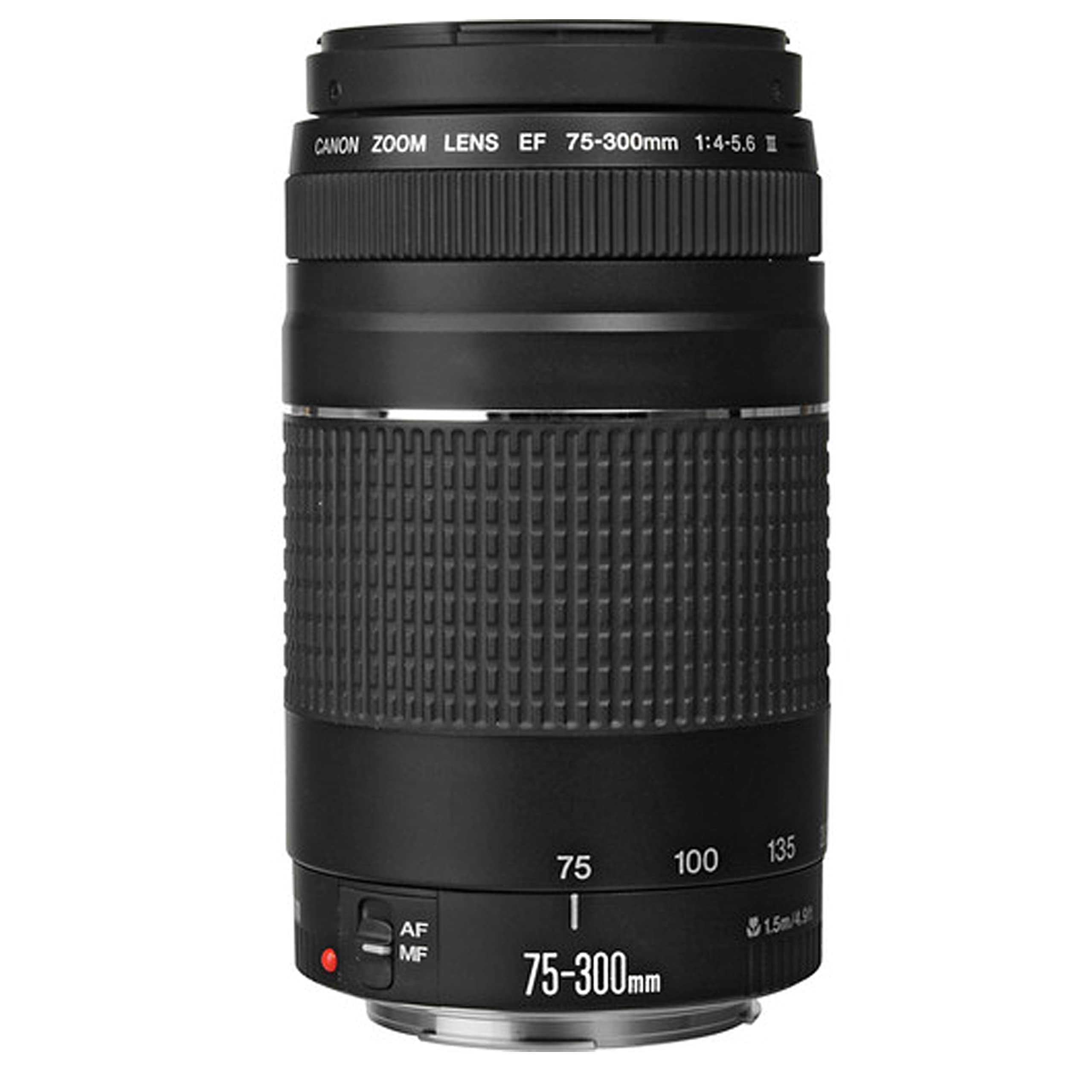 Canon EOS R10 Mirrorless Camera w/RF-S 18-150mm f/3.5-6.3 is STM Lens + EF 75-300mm f/4-5.6 III Lens + 2X 64GB Memory + Case + Microphone + LED Video Light + More (35pc Bundle)