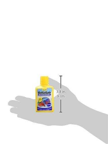 Tetra BettaSafe, aquarium Water Conditioner For Bettas, 1.69-Ounce, 50-Ml, Golds & Yellows, Model:16837