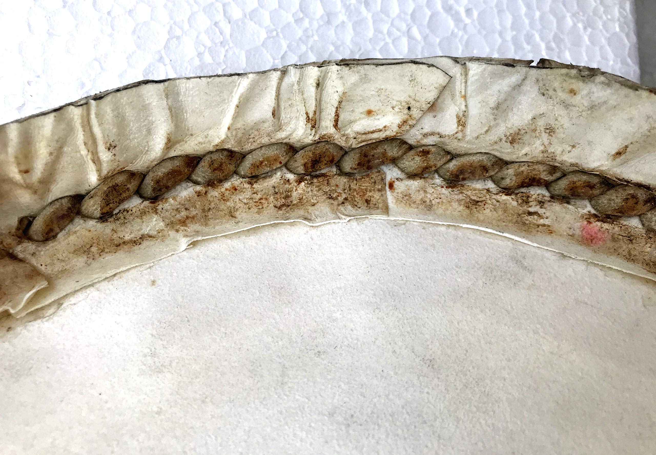 Professional Deluxe Quality 9.5 Inches Tabla Pudi Skin Head For Bayan Baneras Made