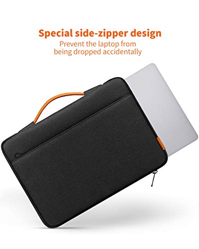 Inateck 13-13.3 Inch Sleeve Case Cover Protective Bag Ultrabook Netbook Carrying Handbag Compatible with 13 Inch MacBook Air/MacBook Pro(Retina) 2012-2015, 2016-2020, MacBook Pro 14 M1 2021 M2 2023