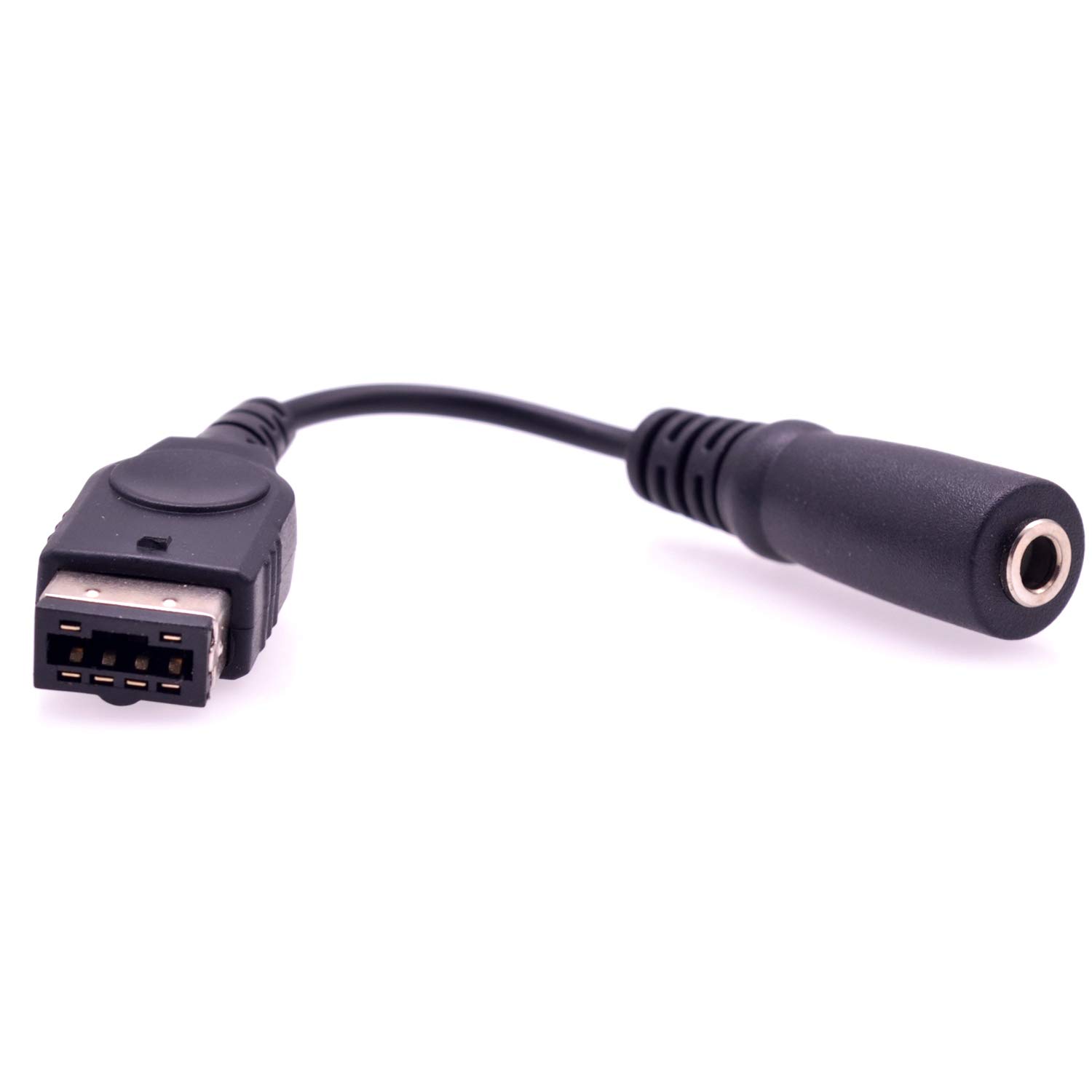 PartEGG New 3.5mm Headphone Jack Adapter Earphone Cable Cord for Nintendo Gameboy Advance SP GBA SP