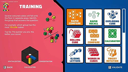 Professor Rubik's Brain Fitness (PS4)
